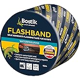 Bostik Flashband Self Adhesive Flashing Tape for Roofs, Provides an ...