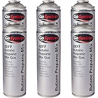 GoSystem 2277 Butane Propane 70:30 Mix Gas Cartridge 277g 482ml - 4 ...