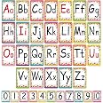 Adduster Bulletin Board Letters - ABC Alphabet Poster Classroom ...