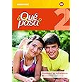Qué pasa 2. Cuaderno de actividades 2 mit Audio-CD für Schüler: Ausgabe ...