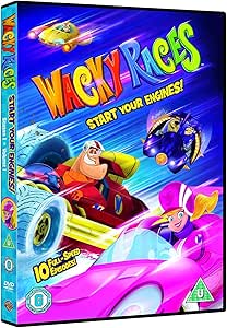 WACKY RACES V1 (DVD/S) [2018]: Amazon.co.uk: Various, Various, Various ...