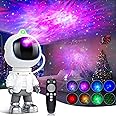 Astronaut Galaxy Projector Star Light - 8 Nebula Modes Spaceman ...