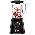 Tefal Blendforce II Blender, 2L Plastic Jug, 1.25L Effective Capacity, 600W, 4 Removable ...