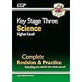 KS3 Science Complete Study & Practice - Higher (with Online Edition ...