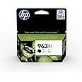 HP 3JA30AE 963XL High Yield Original Ink Cartridge, Black, Single Pack : Amazon.co.uk: Computers ...