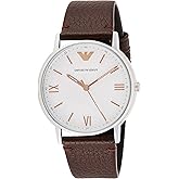 Emporio Armani Montre pour homme, mouvement chronographe à quartz ...