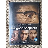 The Good Shepherd [HD DVD]: Amazon.co.uk: Matt Damon, Angelina Jolie ...