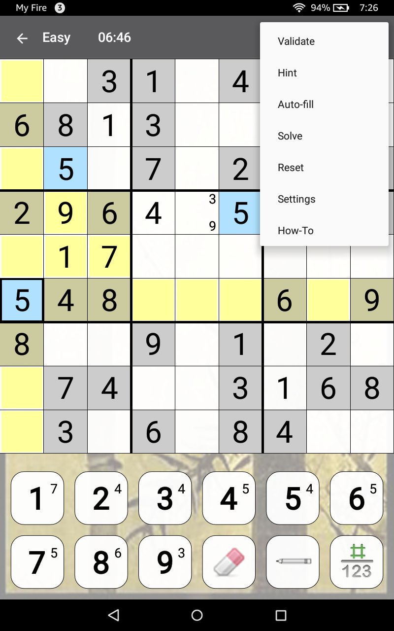 Sudoku: Amazon.fr: Appstore pour Android