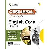Arihant CBSE Chapterwise Question Bank 2025–2016 for Class 12 ...