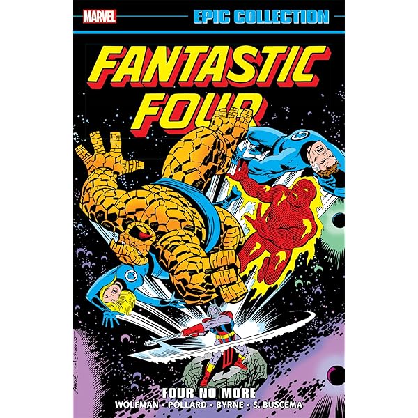 John Byrne Fantastic Four Omnibus