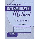 Rubank Elementary Method Saxophone [Lingua inglese] : N.W. Hovey ...