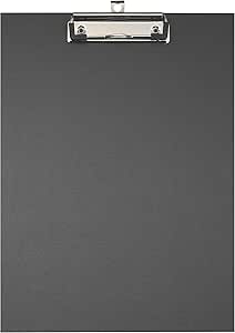 Exacompta Balacron A4 Clipboard - Black, 17291E : Amazon.co.uk ...