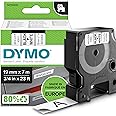 DYMO Authentic D1 Labels | Black Print on White Tape | 19 mm x 7 m | Self-Adhesive Labels for ...