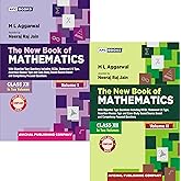 Understanding ISC Mathematics Class 12 (In Two Volumes) Volume 1 & 2. Including Multiple Choice ...