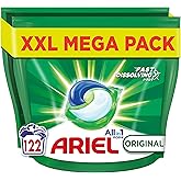 Ariel All-in-1 PODS Original Laundry Detergent Washing Liquid Tablets ...