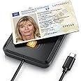 CSL - USB C Chipkartenleser mit NFC - SmartCard Reader - SIM ...