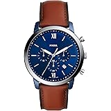 Buy Fossil Analog Blue Dial Men's Watch-BQ2125 at Amazon.in