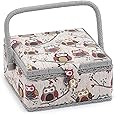 Hobby Gift Small Sewing Storage Box, Hoot, 20 x 20 x 11cm : Amazon.co ...