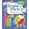 Graphs and Charts Activity Book (Maths Activity Books): 1: Amazon.co.uk ...