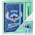 STITCH - Stitch Diary and Notebook Set - Complete Stationery Gift Set ...