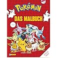 Pokémon Activity-Buch: Das Malbuch: 80 Seiten Ausmalbilder für Jungen ...