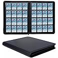 Premium 1000+ Pockets Card Binder,16 Pockets Trading Card Binder ...