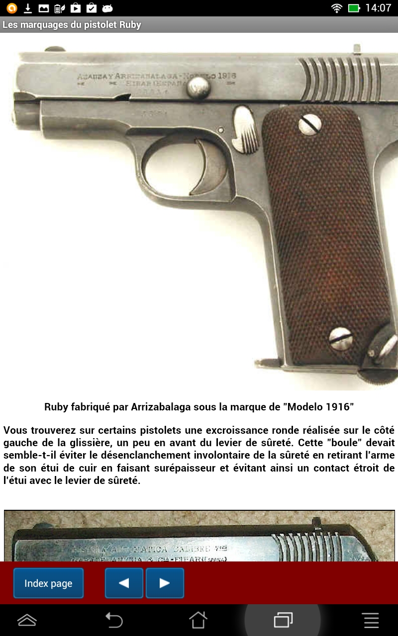 Le pistolet RUBY expliqué: Amazon.fr: Appstore pour Android