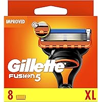 Gillette Fusion5 Razor Blades Men, Pack of 11 Razor Blade Refills with ...