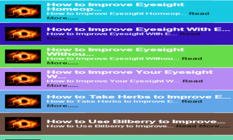 Eyesight Improvement : Amazon.co.uk: Apps & Games