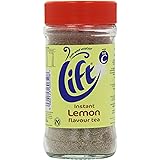 Lift Instant Lemon Tea with Reduced Sweetness, 6 Jars of 165g (Total ...