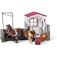 SCHLEICH 42404 Pferde-Waschplatz mit Stall (Amazon exklusiv ...