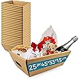25 Empty Cardboard Boxes without Lid 45 x 33 x 13 cm | Gift Box for ...
