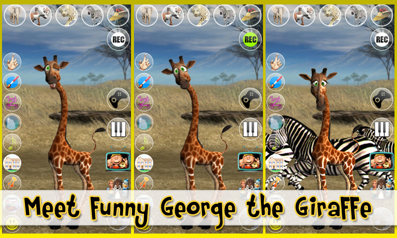 Talking George The Giraffe: Amazon.co.uk: Appstore for Android