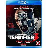 Terrifier Boxset (Terrifier & Terrifier 2) [Blu-ray]: Amazon.co.uk ...