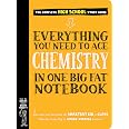 Workman Publishing Everything You Need To Ace Chemistry In One Big Fat ...