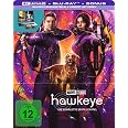 Hawkeye - Die komplette erste Staffel - Limited Edition (4K Ultra HD ...