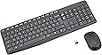 Logitech MK235 Combo Clavier et Souris pour Windows, 2,4 GHz avec ...