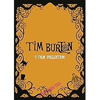 Tim Burton: Collection [8 Film] [DVD] [1985]: Amazon.co.uk: Johnny Depp ...