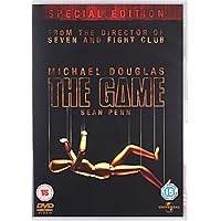 The Game [DVD] [1997]: Amazon.co.uk: Michael Douglas, Sean Penn, James ...