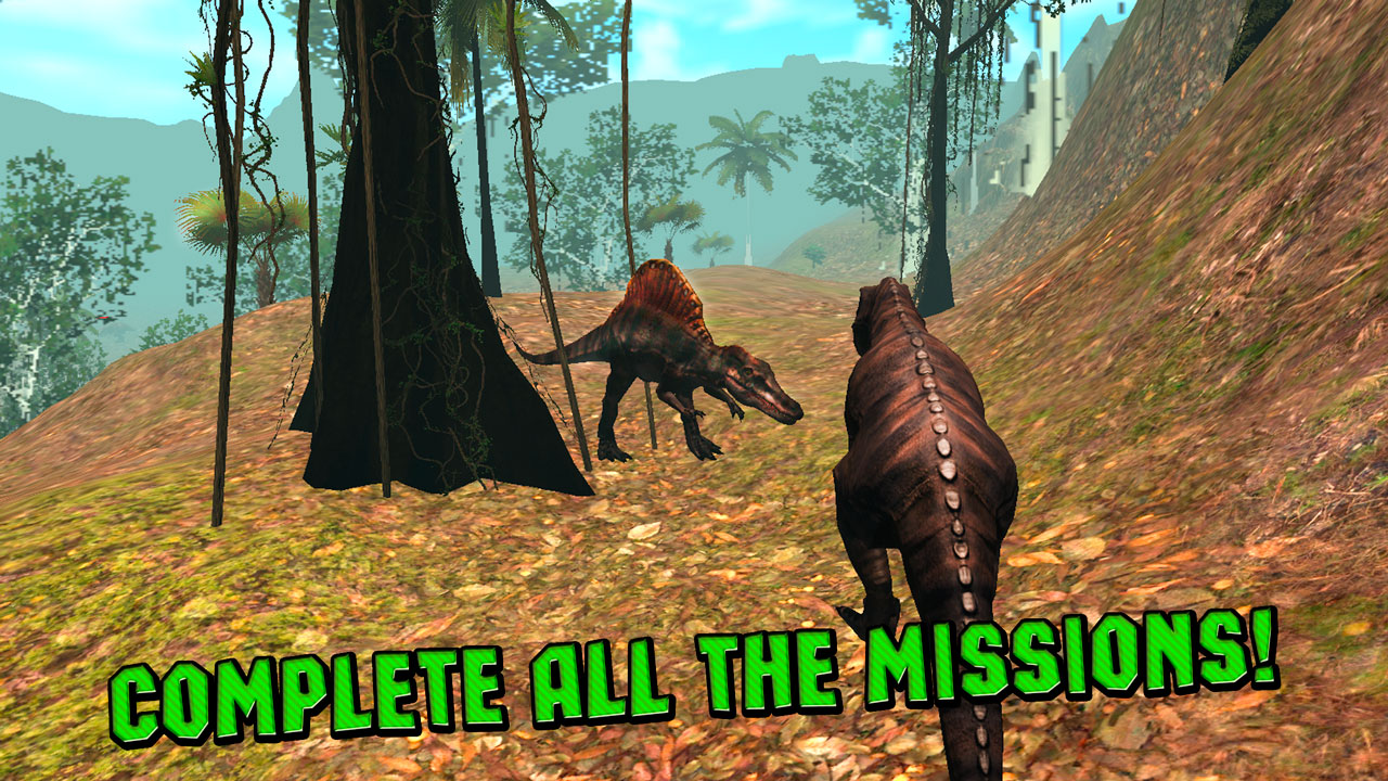 Dinosaur: T-Rex Simulator 3D: Amazon.co.uk: Appstore for Android