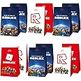 FAMILIO 12 pcs Roblox candy bags Roblox Party Gift Bag robot Roblox ...