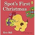 Spot's First Christmas : Hill, Eric: Amazon.co.uk: Books