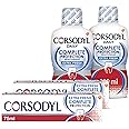 Corsodyl Gum Care Toothpaste And Toothbrush Multipack, Regime Kit (2 x ...
