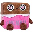 Cubeez Plush Choc 10cm – Stackable Squishy Memory Foam Soft Toy, Fun ...