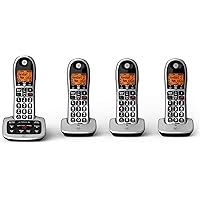 BT Essential Cordless Landline House Phone with Nuisance Call Blocker ...