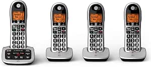 BT 4600 Big Button Advanced Call Blocker Home Phone with Answer Machine ...