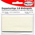 Klebepads 3D doppelseitig - 2mm - 400Stück. : Amazon.de: Küche ...