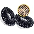 Synoshi Steel Brush Heads (2 Units) for Electric Spin Scrubber ...