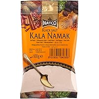 Natco Kala Namak 100gr : Amazon.co.uk: Grocery