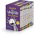 Diary of a Wimpy Kid Boxset: 15 Books Collection (Books 1-15) | #1 ...